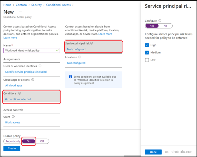 Leaked Credential Detection Report In Microsoft Entra Id