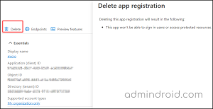 Remove Unused Applications in Microsoft Entra ID