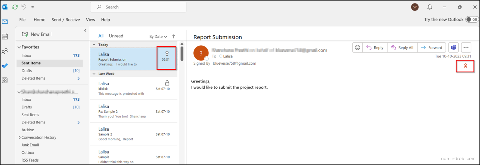Standard Signatures vs Digital Signatures in Microsoft Outlook ...