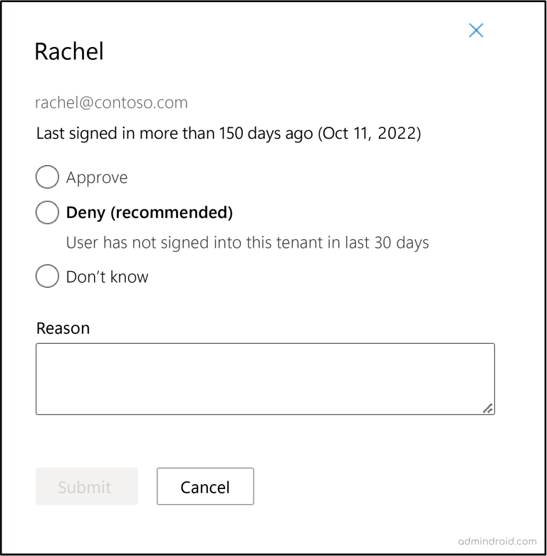 Find Inactive Users Using Access Reviews in Microsoft Entra