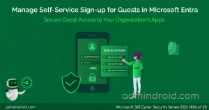 Manage Self-service Sign-up for Guests in Microsoft Entra