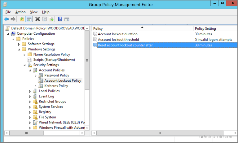 Configure Smart Lockout in Microsoft Entra - AdminDroid Blog