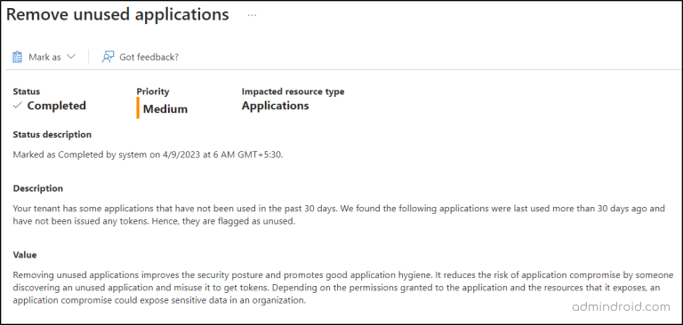 Remove Unused Applications in Microsoft Entra ID