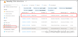 Free Leaked Credential Detection Report in Microsoft Entra ID - AdminDroid Blog