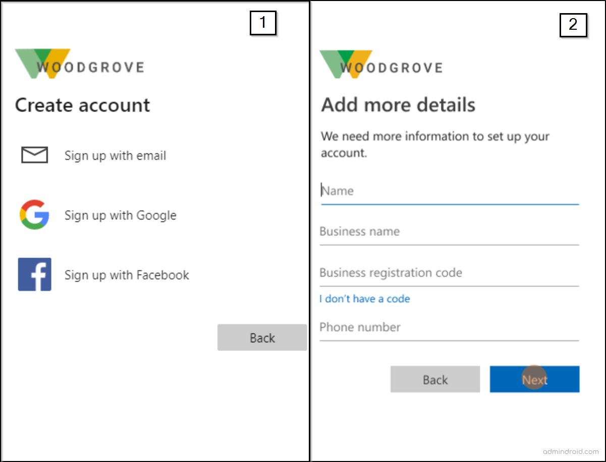 Manage Self-service Sign-up for Guests in Microsoft Entra - AdminDroid Blog