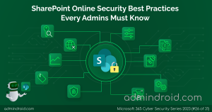 Best Practices to Organize Documents in SharePoint Online
