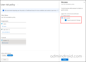 Leaked Credential Detection Report in Microsoft Entra ID