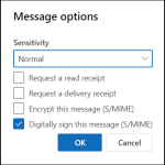 Standard Signatures vs Digital Signatures in Microsoft Outlook ...