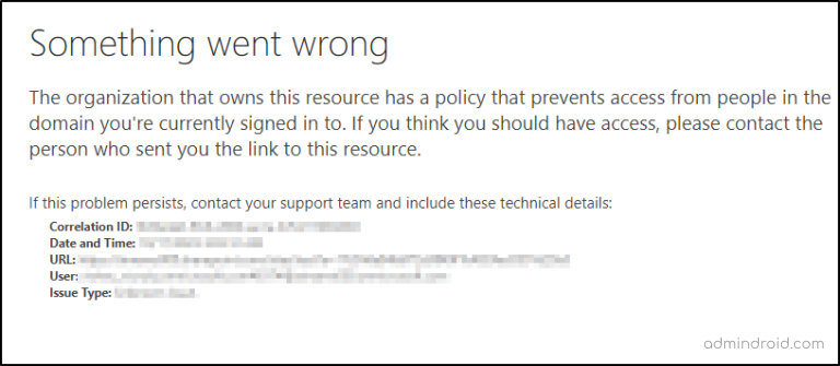 Restrict Domain Sharing In Sharepoint Online And Onedrive