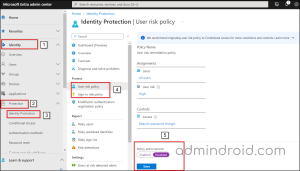 Risk-based Conditional Access Policies in Microsoft Entra ID