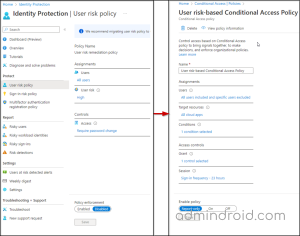 Risk-based Conditional Access Policies in Microsoft Entra ID - AdminDroid Blog