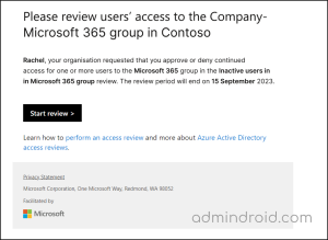 Find Inactive Users Using Access Reviews in Microsoft Entra - AdminDroid Blog