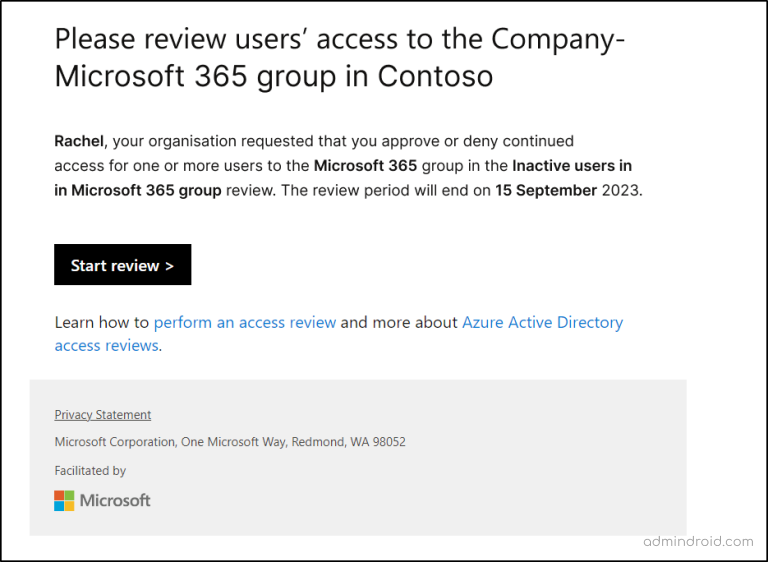 Find Inactive Users Using Access Reviews in Microsoft Entra