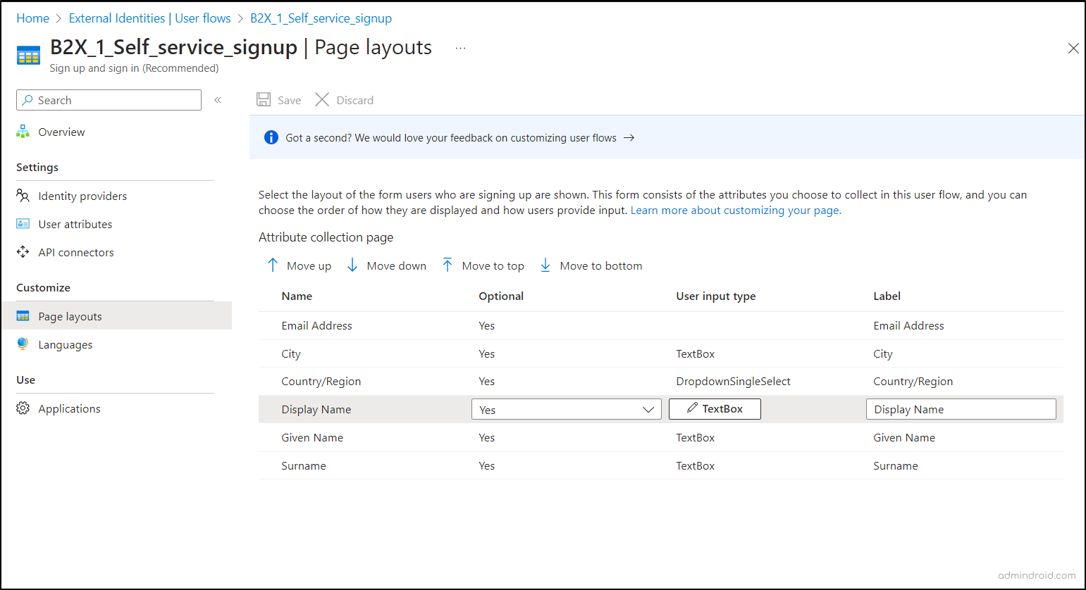 Manage Self-service Sign-up for Guests in Microsoft Entra