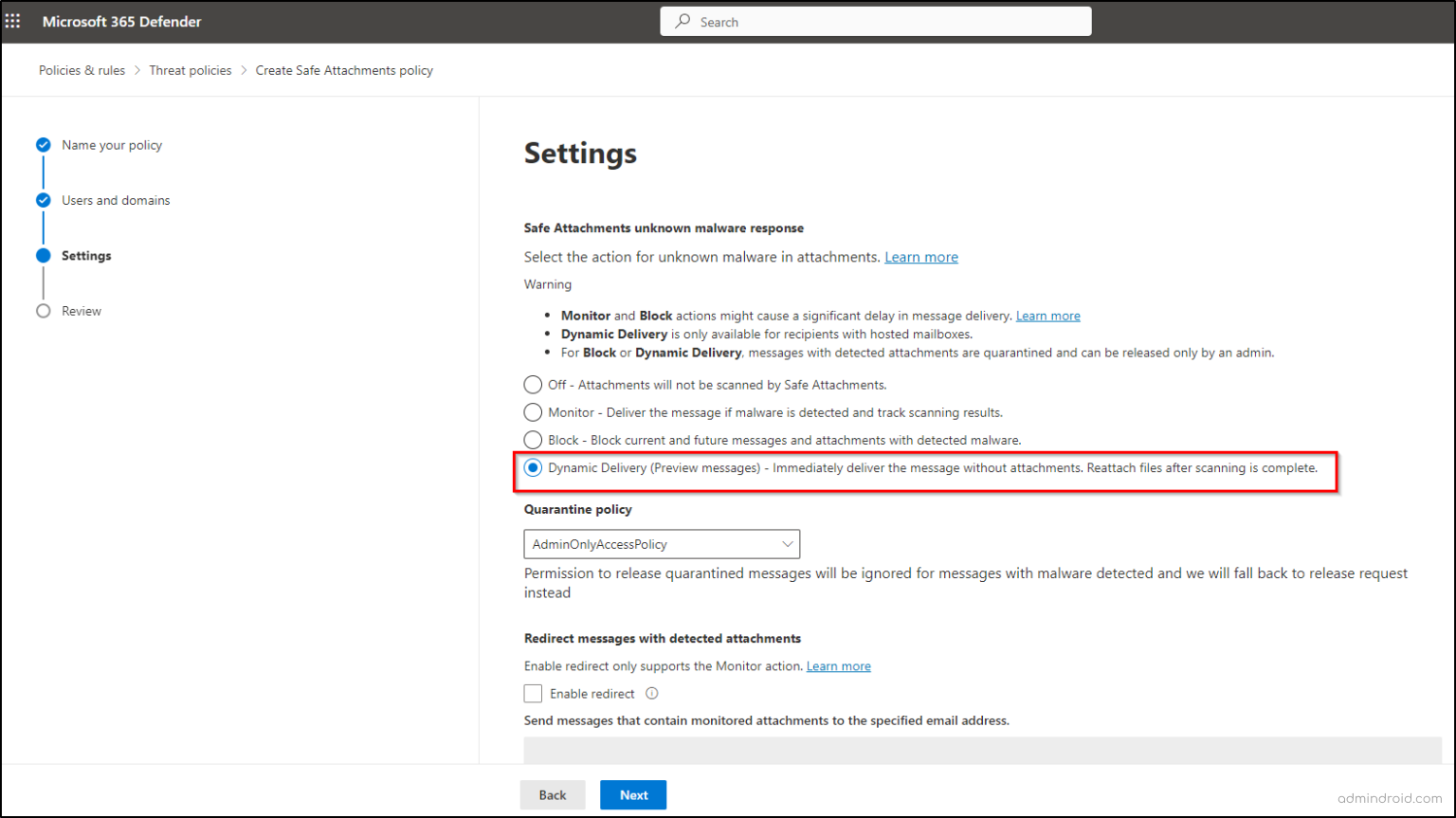 How Safe Attachments in Microsoft 365 Improves Security - AdminDroid Blog