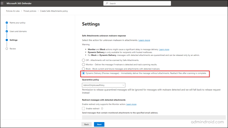 How Safe Attachments in Microsoft 365 Improves Security - AdminDroid Blog