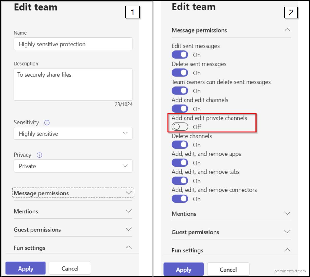 Configure Microsoft Teams with Highly Sensitive Protection