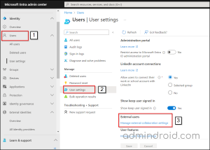 Manage Self-service Sign-up for Guests in Microsoft Entra - AdminDroid Blog