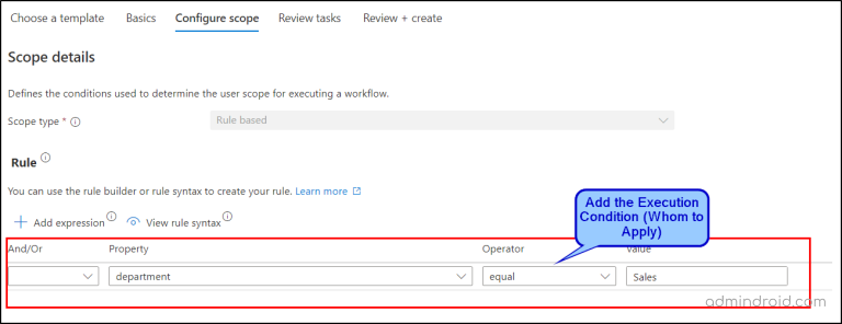 Create Automated Lifecycle Workflows in Microsoft Entra ID - AdminDroid Blog