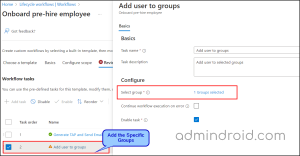 Create Automated Lifecycle Workflows in Microsoft Entra ID - AdminDroid Blog