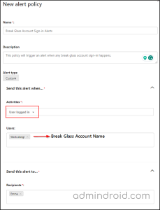 Break Glass Account -Your Microsoft 365 Login Guide During Emergency ...