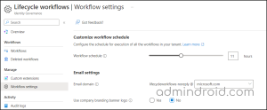 Create Automated Lifecycle Workflows in Microsoft Entra ID - AdminDroid Blog