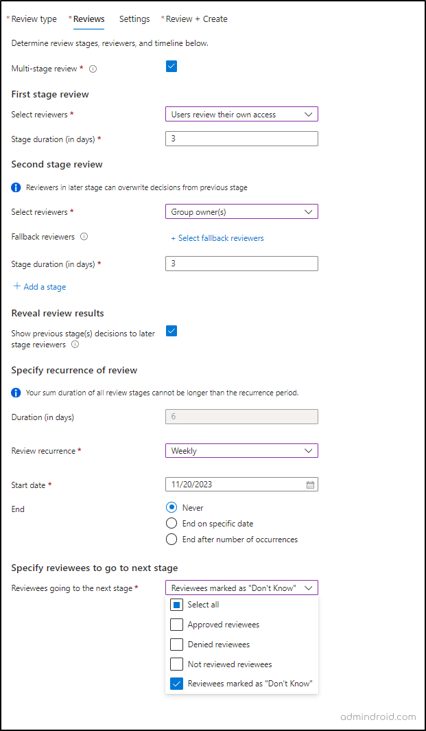 Create Access Reviews in Entra ID to Remove Inactive M365 Guests ... Create Access Reviews in Entra ID to Remove Inactive M365 Guests ...