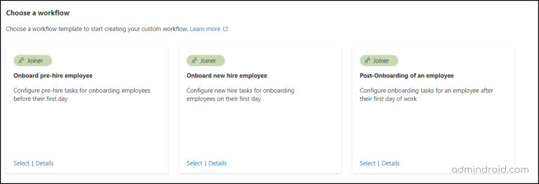 Automate Microsoft 365 User Onboarding Using Workflows Entra