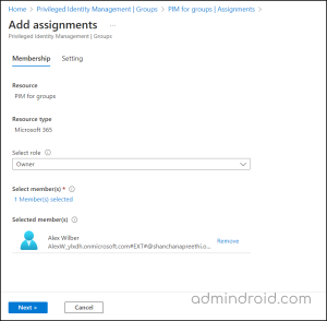 Privileged Identity Management for Groups in Microsoft Entra