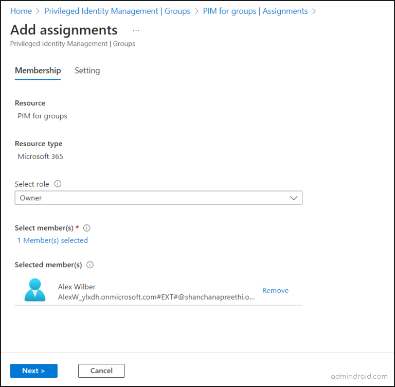 Privileged Identity Management for Groups in Microsoft Entra