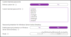 Strengthen Microsoft 365 Password Policy With Azure AD Password Protection