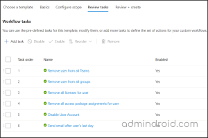 How to Automate Microsoft 365 Offboarding with Workflows Entra