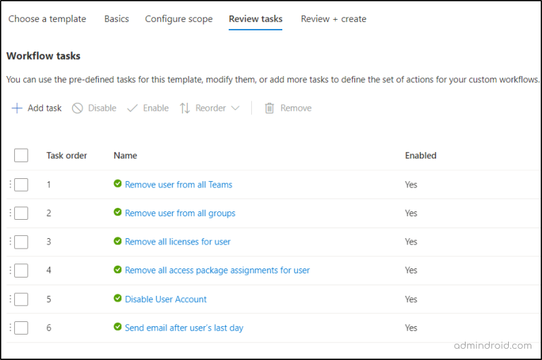 How to Automate Microsoft 365 Offboarding with Workflows Entra