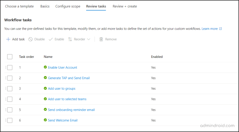 Automate User Onboarding Using Lifecycle Workflows in M365