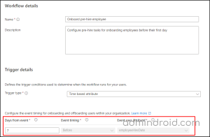 Automate Microsoft 365 User Onboarding Using Workflows Entra