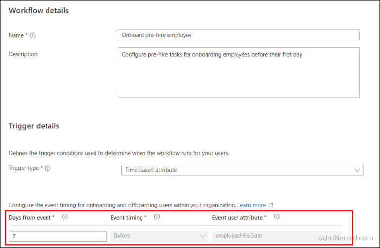 Automate Microsoft 365 User Onboarding Using Lifecycle Workflows Admindroid Blog