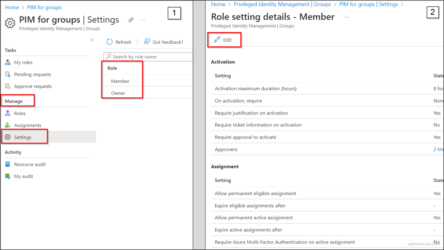 Privileged Identity Management for Groups in Microsoft Entra ...