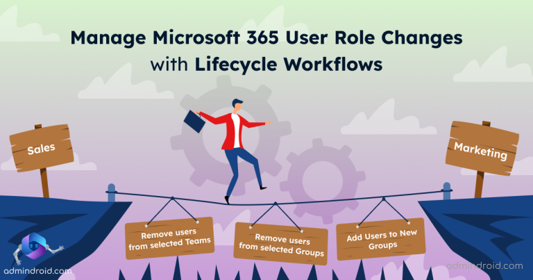 Automate Microsoft 365 User Onboarding Using Lifecycle Workflows - AdminDroid Blog