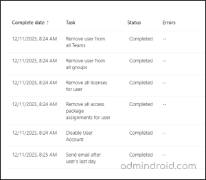 How to Automate Microsoft 365 Offboarding with Workflows Entra