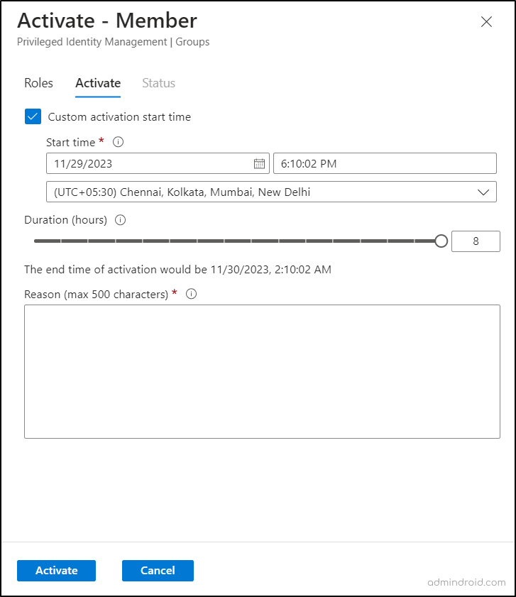 Privileged Identity Management for Groups in Microsoft Entra