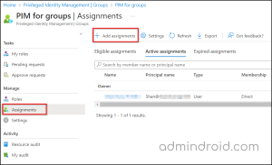 Privileged Identity Management for Groups in Microsoft Entra