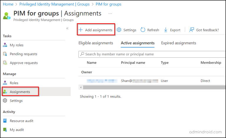Privileged Identity Management for Groups in Microsoft Entra