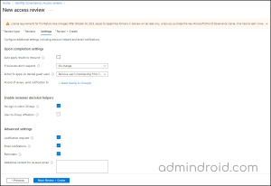 Create Access Reviews of PIM for Groups in Microsoft Entra - AdminDroid ...