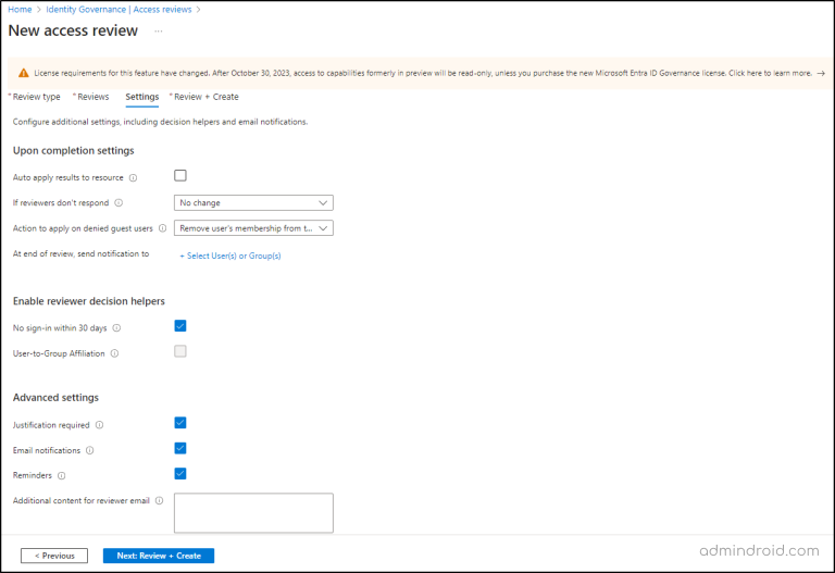 Create Access Reviews of PIM for Groups in Microsoft Entra - AdminDroid ...