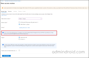 Create Access Reviews of PIM for Groups in Microsoft Entra