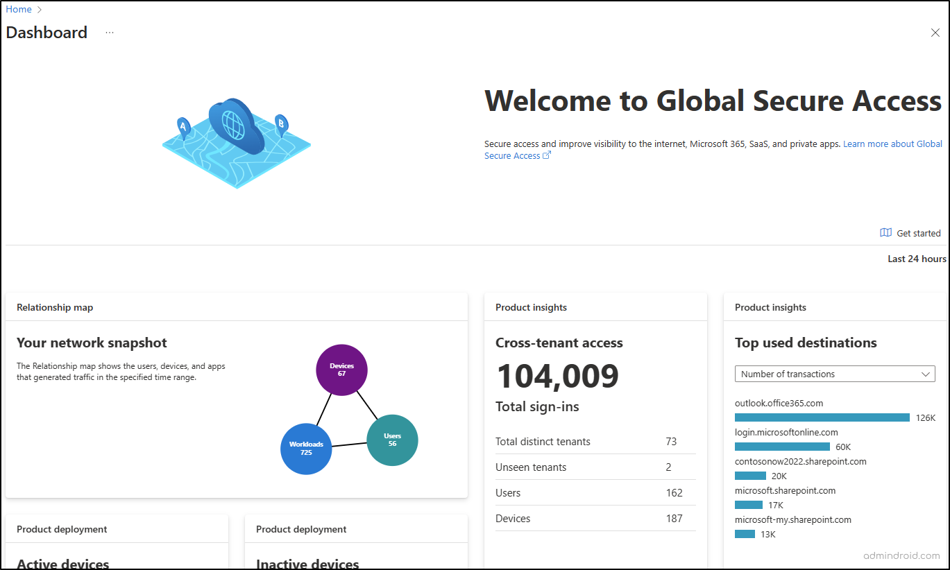 How to Set Up Microsoft Entra Internet Access?