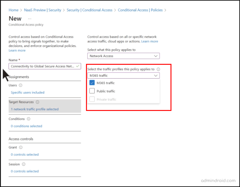 How to Set Up Microsoft Entra Internet Access - AdminDroid Blog