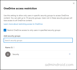 OneDrive for Business Security Best Practices