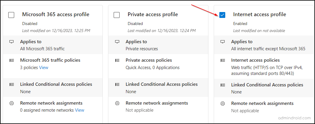 How to Set Up Microsoft Entra Internet Access?