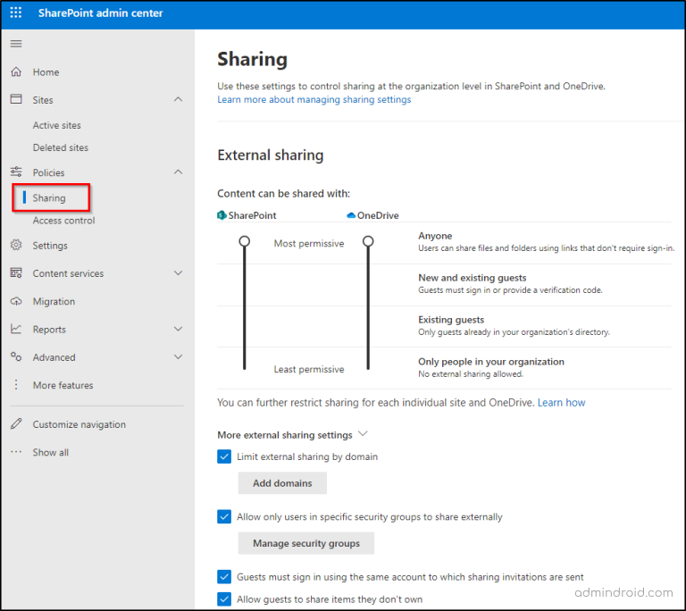 OneDrive for Business Security Best Practices